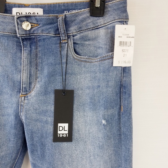 DL1961 | Jeans | Nwt Dl961 Florence Instasculpt Rowland Skinny | Poshmark